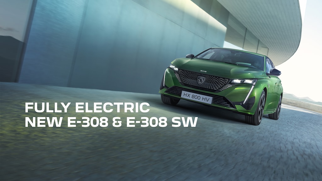 Peugeot E-308 & E-308 SW | 100% Electric Hatchback & Station Wagon ...