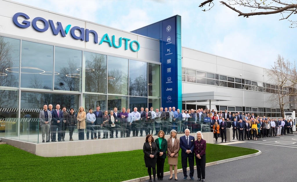 Gowan Auto Consolidates 9 Major Motor Brands at New Citywest HQ