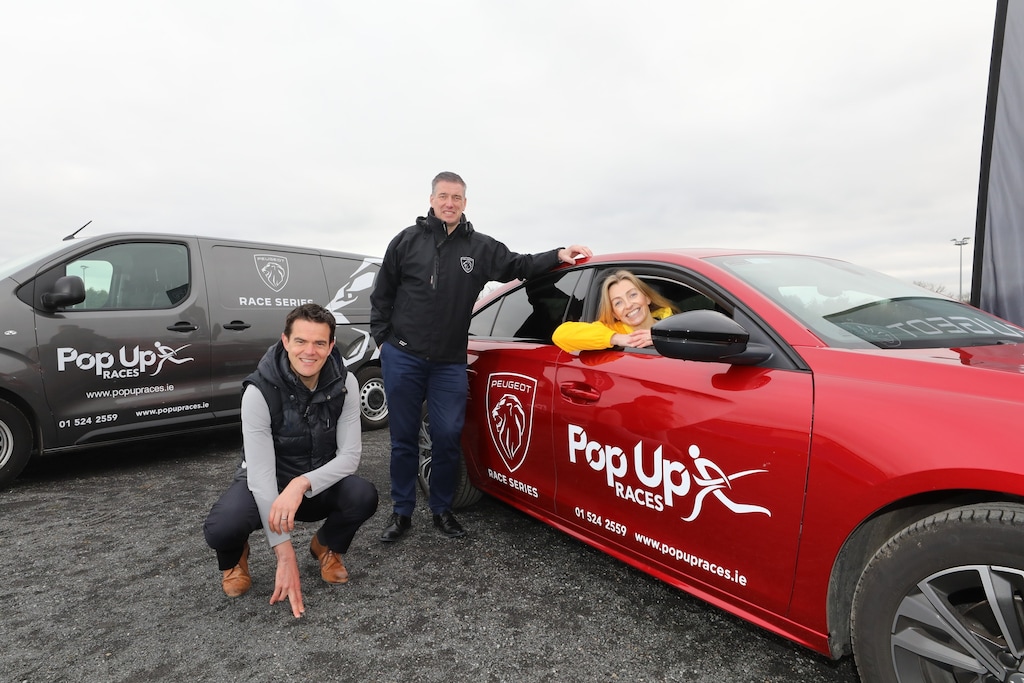 Peugeot sponsors Pop Up Race Series for 2023