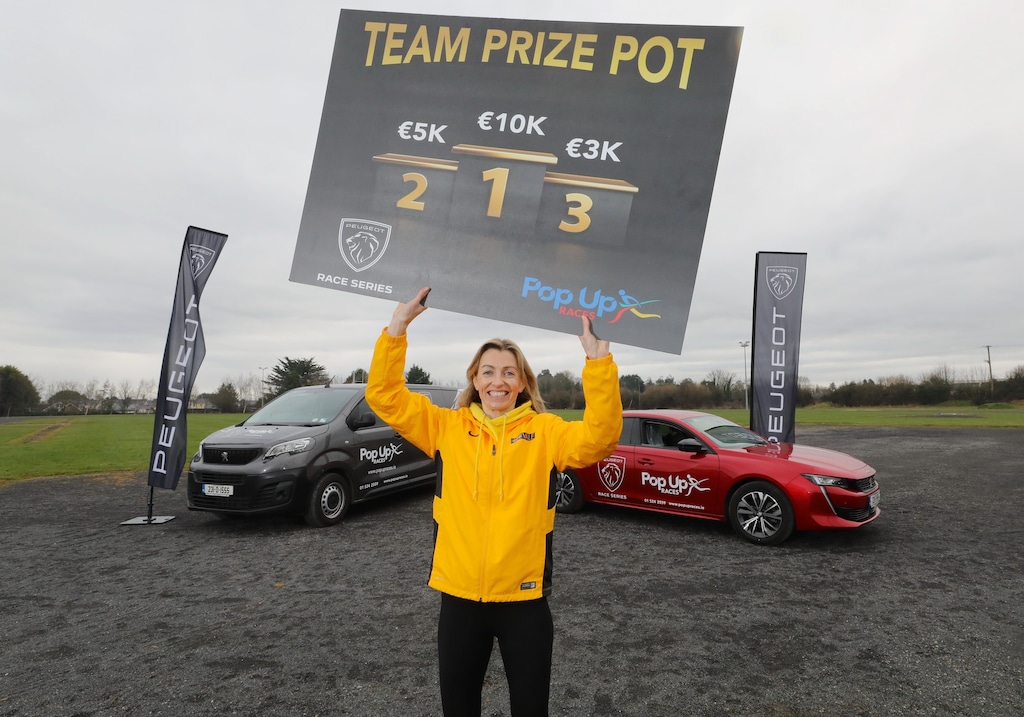 Peugeot sponsors Pop Up Race Series for 2023