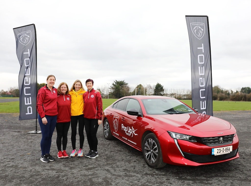Peugeot sponsors Pop Up Race Series for 2023