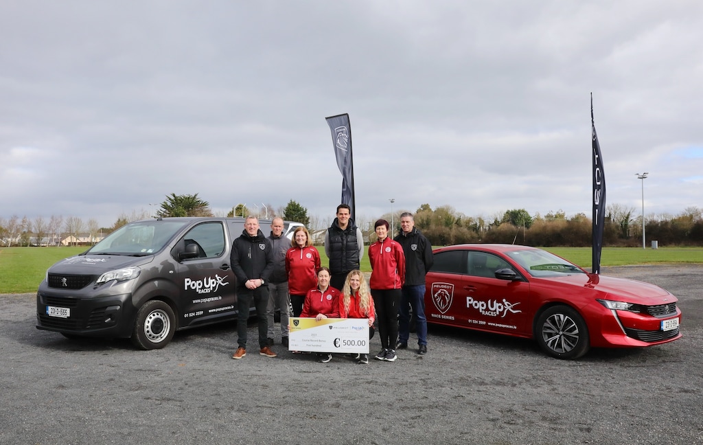 Peugeot sponsors Pop Up Race Series for 2023