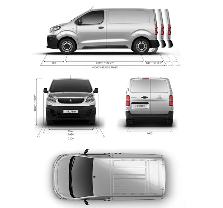 PEUGEOT e-Expert & Expert | Compact Electric Van by PEUGEOT
