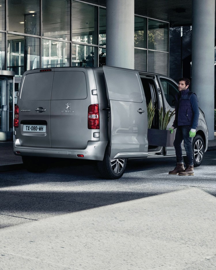 PEUGEOT e-Expert & Expert | Compact Electric Van by PEUGEOT