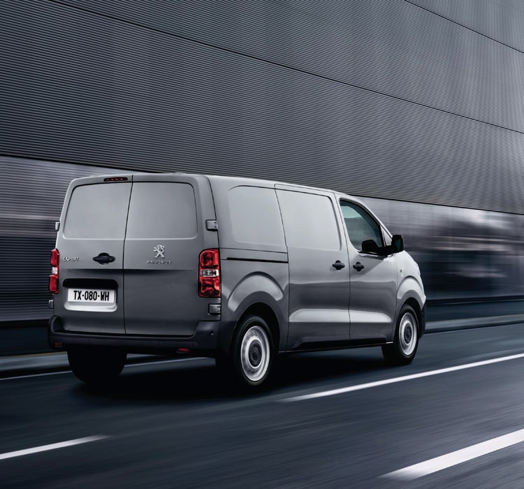 PEUGEOT e-Expert & Expert | Compact Electric Van by PEUGEOT