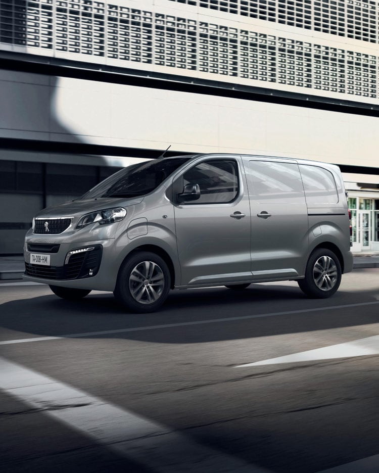 PEUGEOT e-Expert & Expert | Compact Electric Van by PEUGEOT