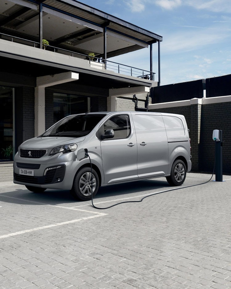 PEUGEOT e-Expert & Expert | Compact Electric Van by PEUGEOT