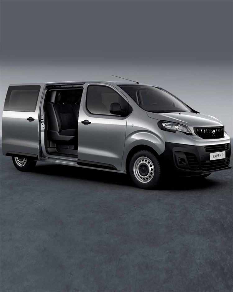 PEUGEOT e-Expert & Expert | Compact Electric Van by PEUGEOT