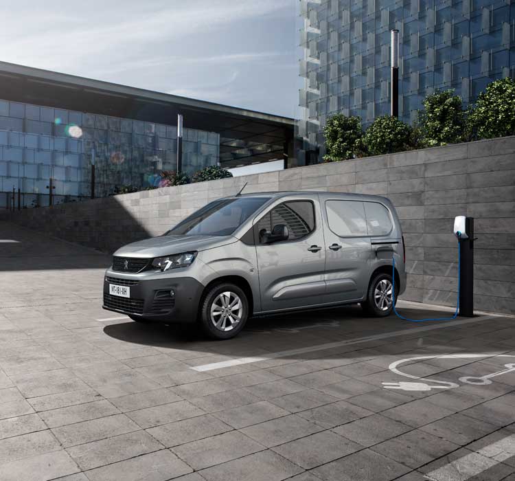 PEUGEOT PARTNER & e-PARTNER: the Utility Van for Business Users