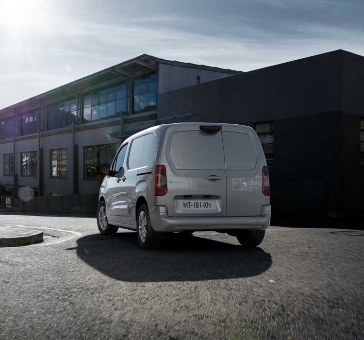 PEUGEOT PARTNER & e-PARTNER: the Utility Van for Business Users