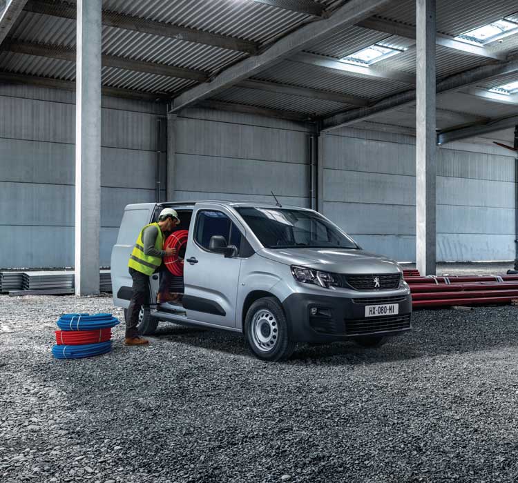 PEUGEOT PARTNER & e-PARTNER: the Utility Van for Business Users