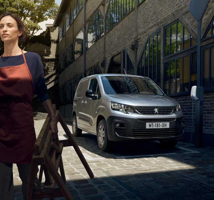 PEUGEOT PARTNER & e-PARTNER: the Utility Van for Business Users