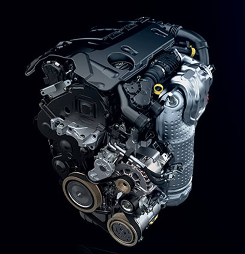 EAT8 gearbox & PureTech engine | Environmental efficiency by PEUGEOT