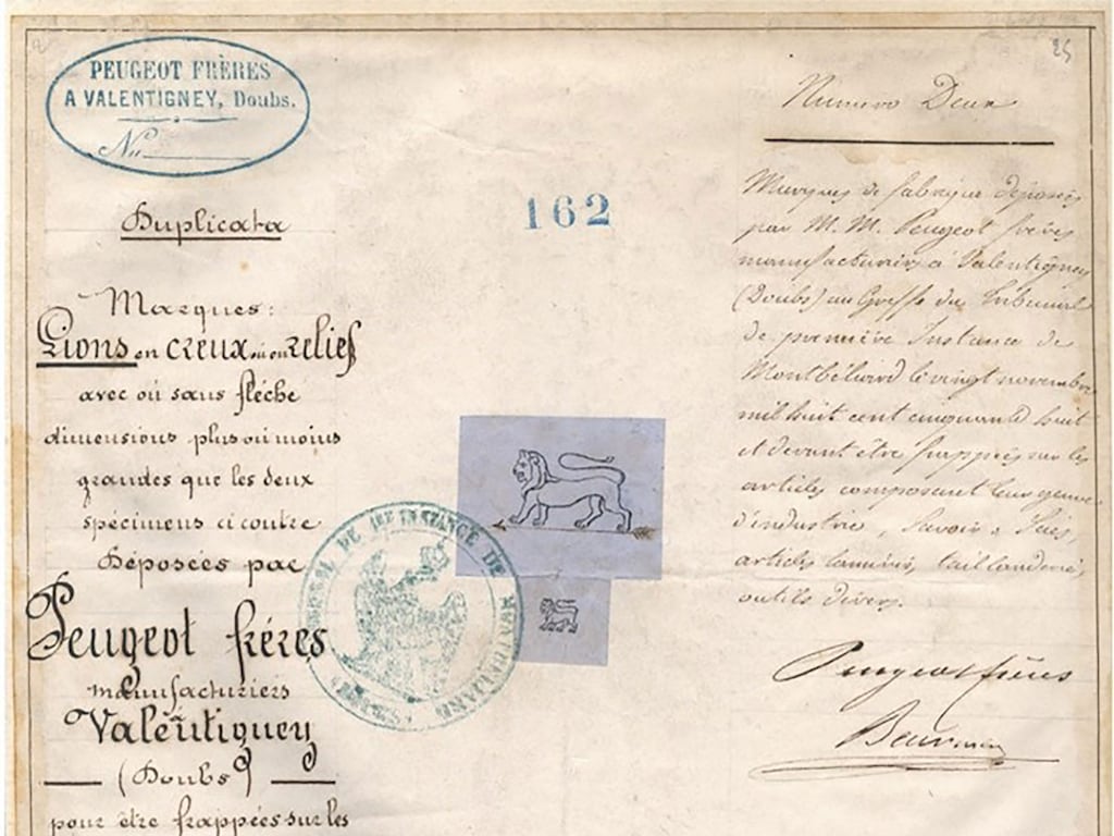 The Peugeot Lion: history of a symbol