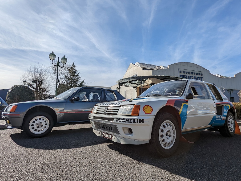 The PEUGEOT 205 celebrates its 40th birthday: a great looking car!