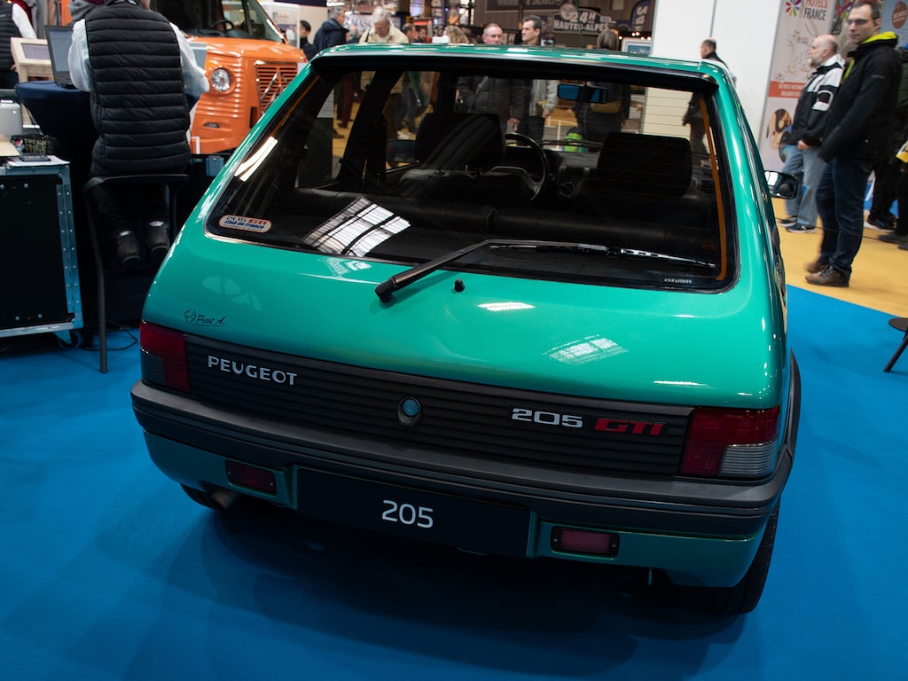 205 car