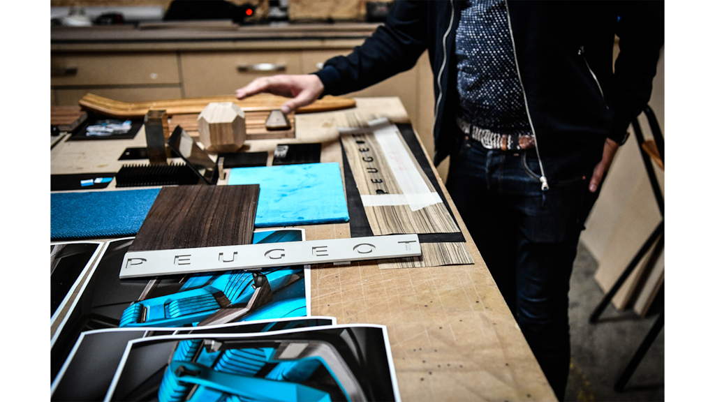 Maud Rondot: the Soul of Peugeot's Colors and Materials