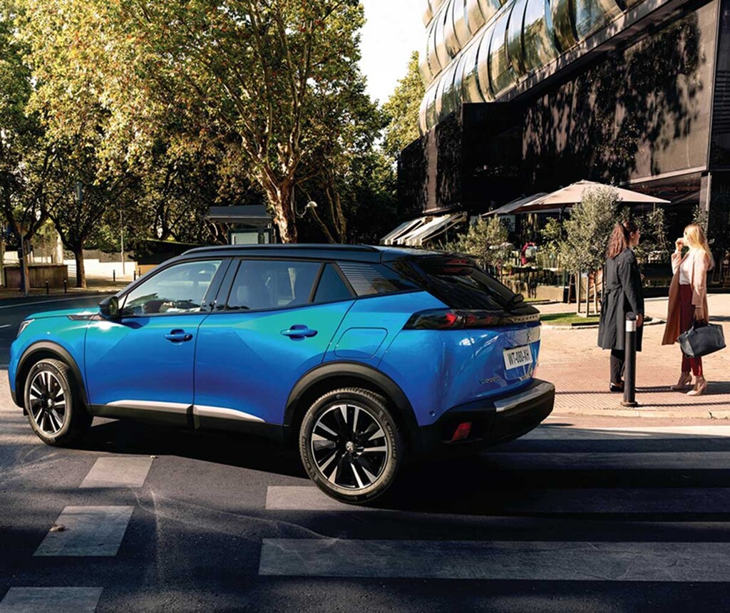 Peugeot electric vehicles: discover our range