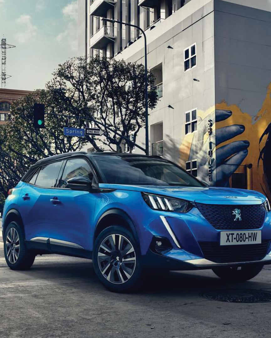 Peugeot electric vehicles: discover our range