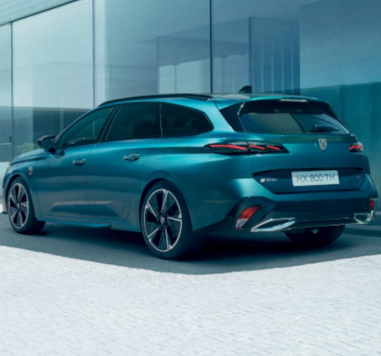 Estate cars | Discover the PEUGEOT SW range