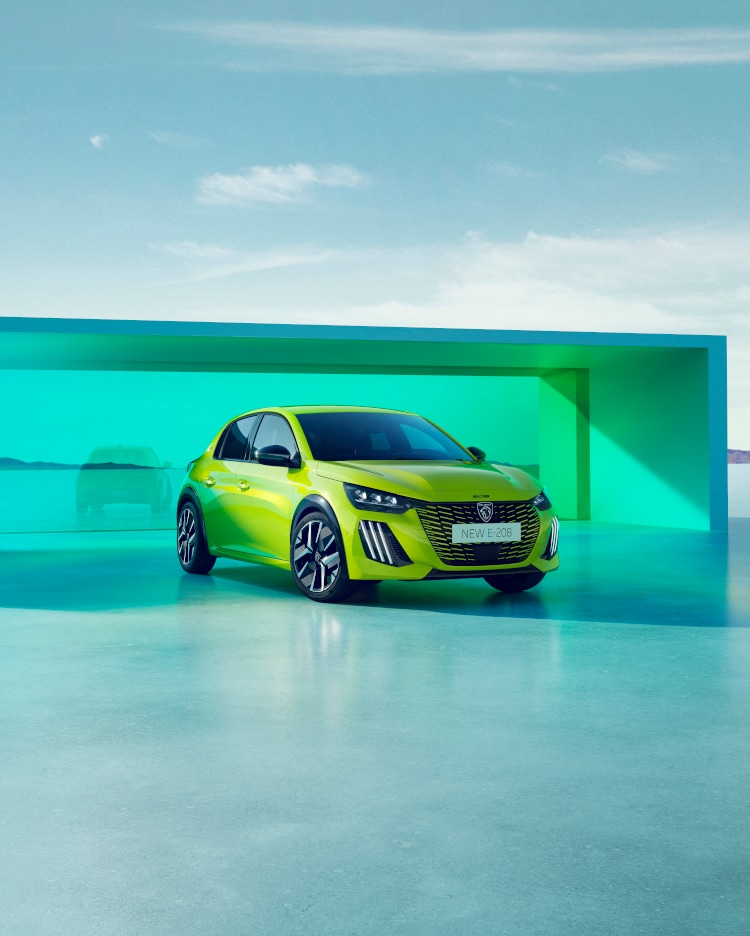 City car and small car: discover the Peugeot range