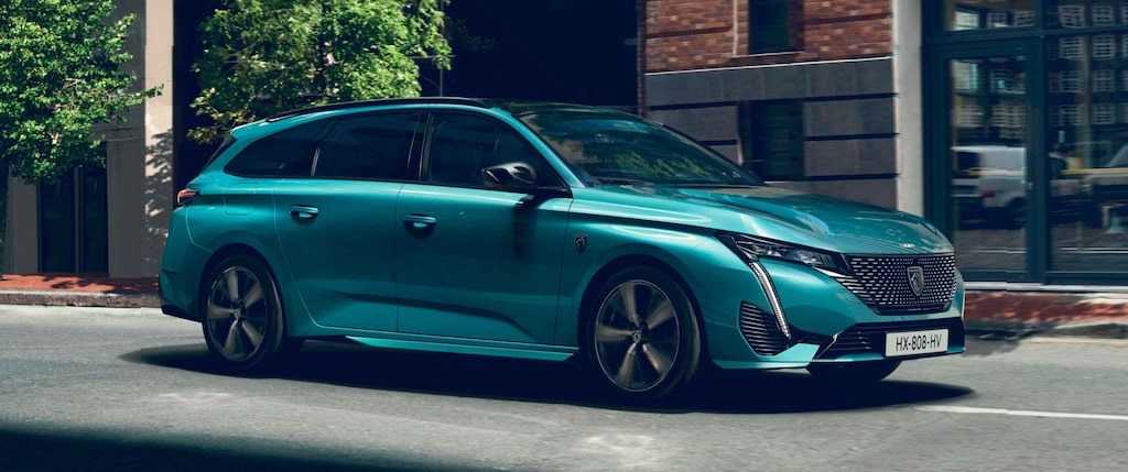 Peugeot 308 SW 100% Electric is here