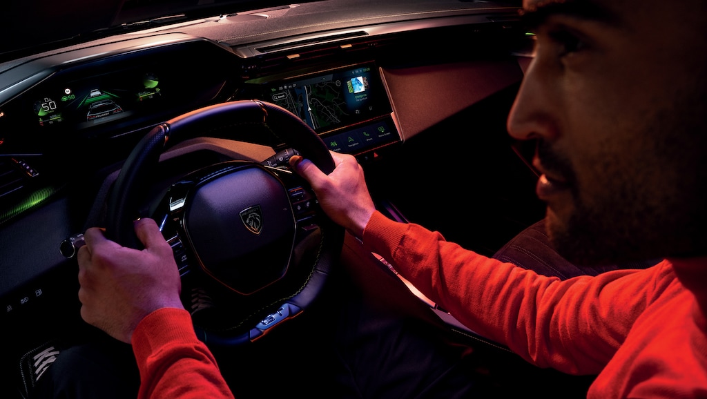 peugeot 308 interior 2022