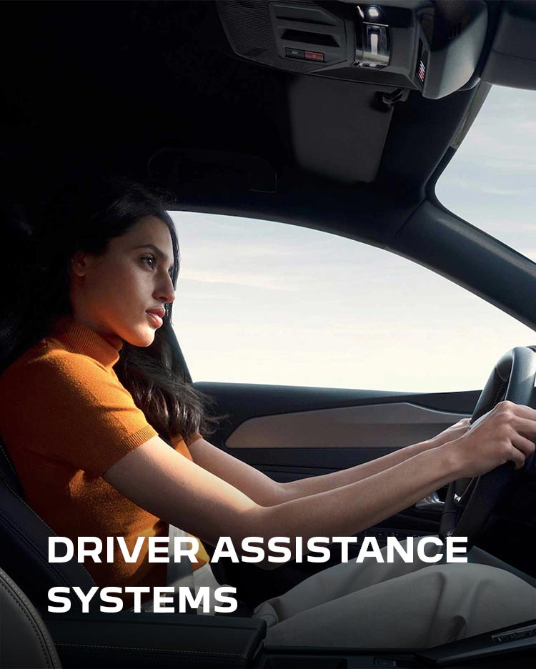 PEUGEOT ADAS and Driver Assist Systems | Peugeot Ireland
