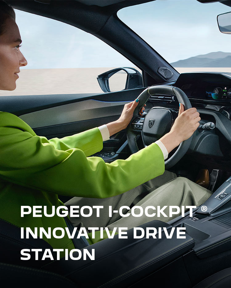 PEUGEOT i-Cockpit ® : Innovative Drive Station | Peugeot Ireland