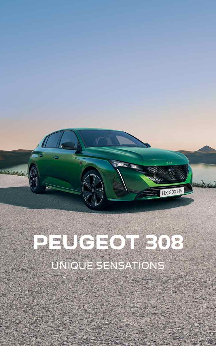 Peugeot 308 HYBRID & 308: plug-in hybrid hatchback | Peugeot Ireland