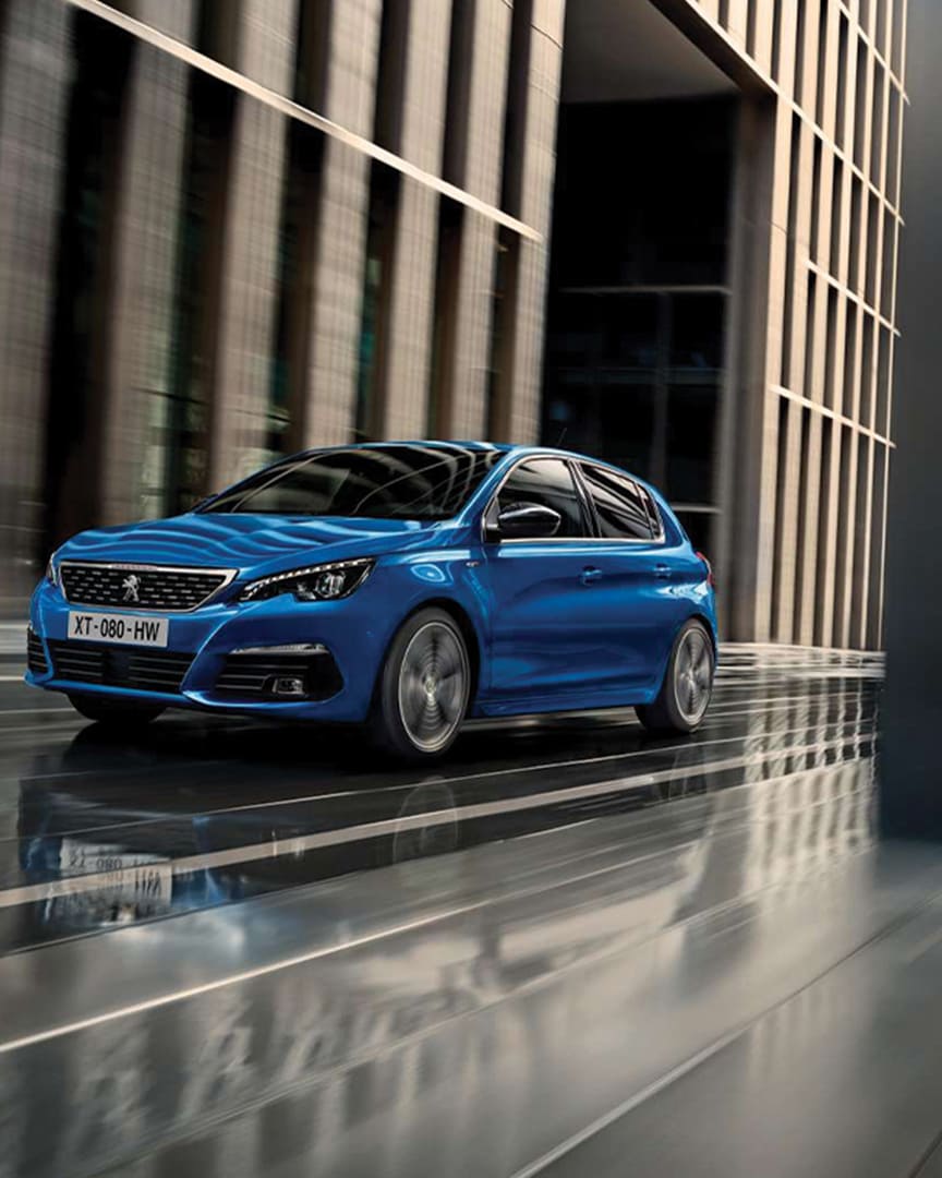 Peugeot 308 | La berline compacte par Peugeot