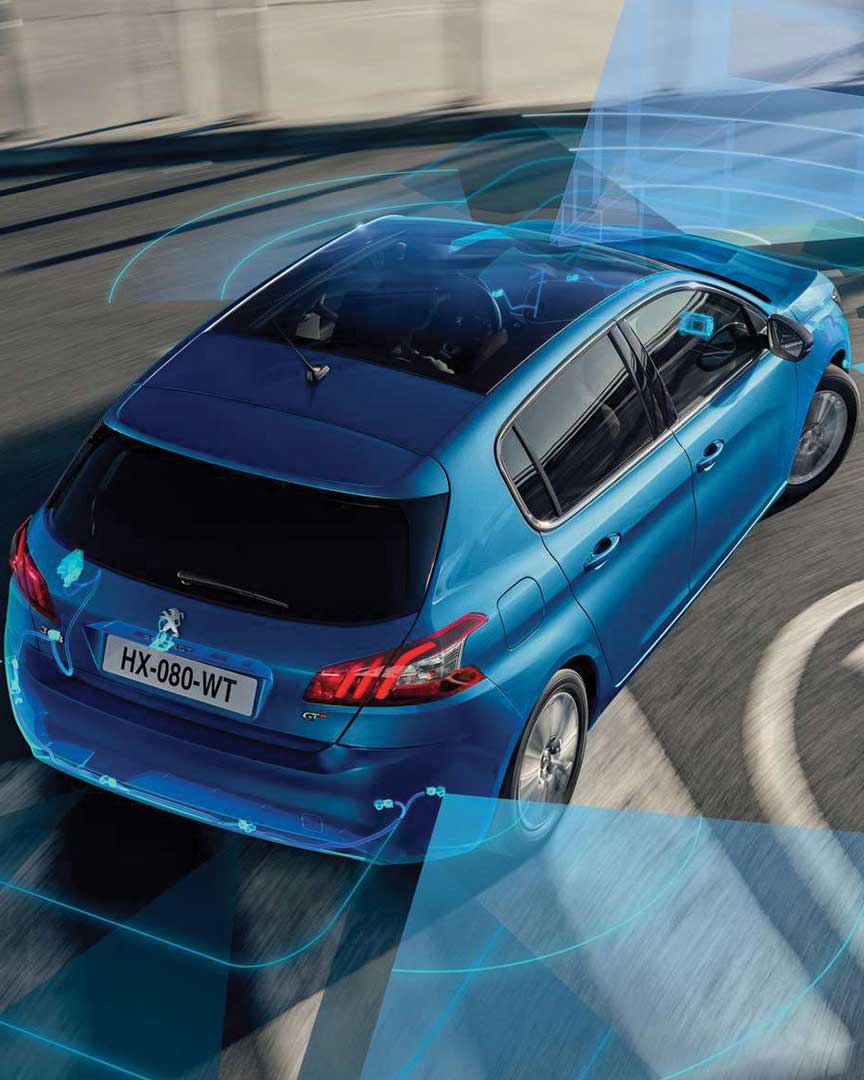 Peugeot 308 | La berline compacte par Peugeot