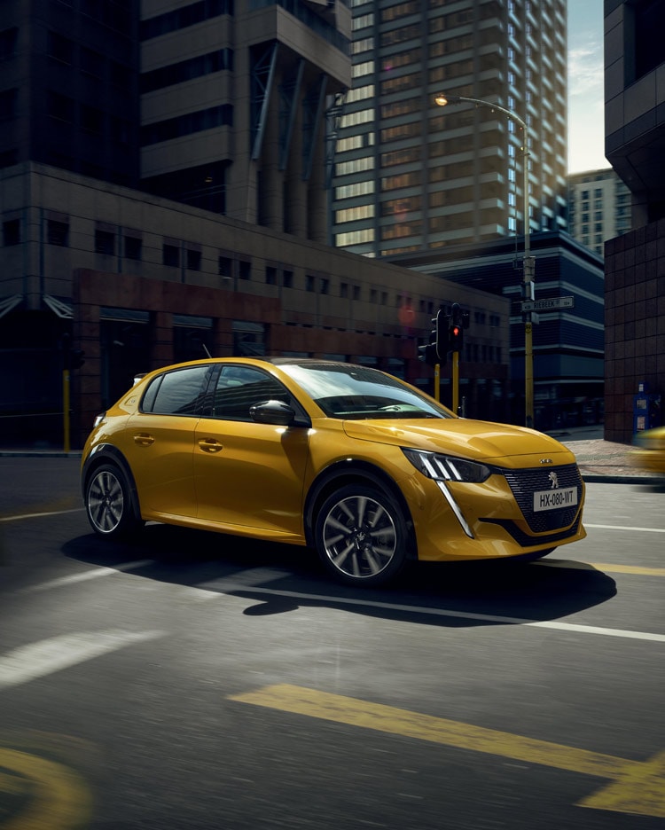 PEUGEOT e-208 & 208 | Compact Electric Car from PEUGEOT