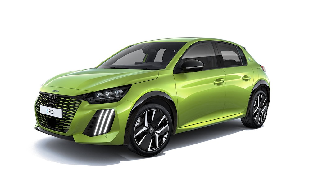 New Peugeot 208 & e-208 | Electric Compact Car | Peugeot Ireland