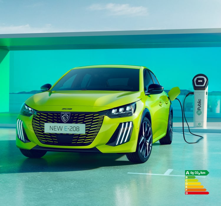 New Peugeot 208 & e-208 | Electric Compact Car | Peugeot Ireland