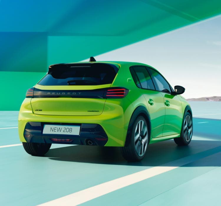New Peugeot 208 e 208 Electric Compact Car Peugeot Ireland