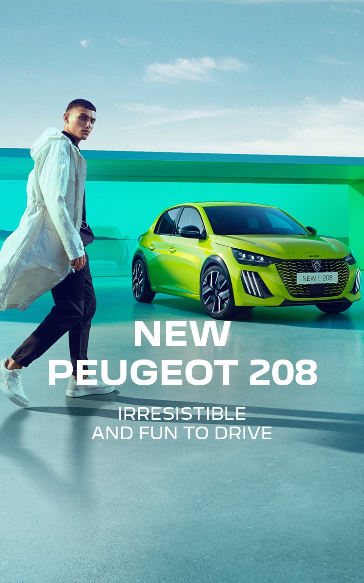 New Peugeot 208 & e-208 | Electric Compact Car | Peugeot Ireland