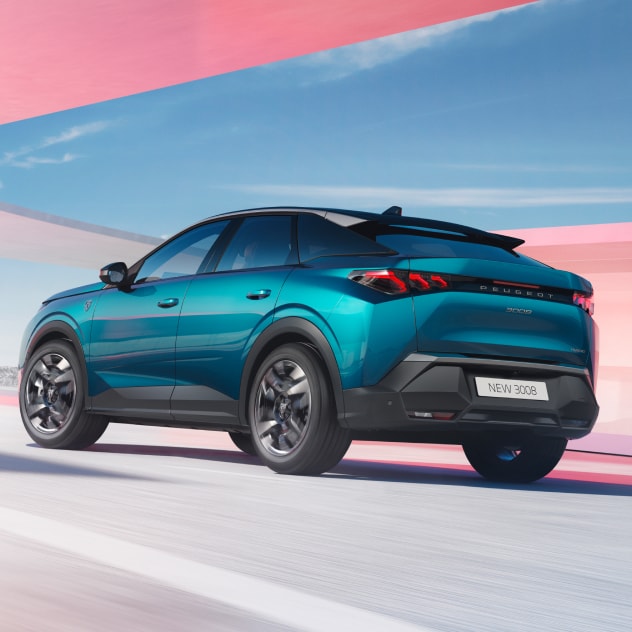 New PEUGEOT 3008 Hybrid | Compact Hybrid SUV | Fastback SUV with A Next ...