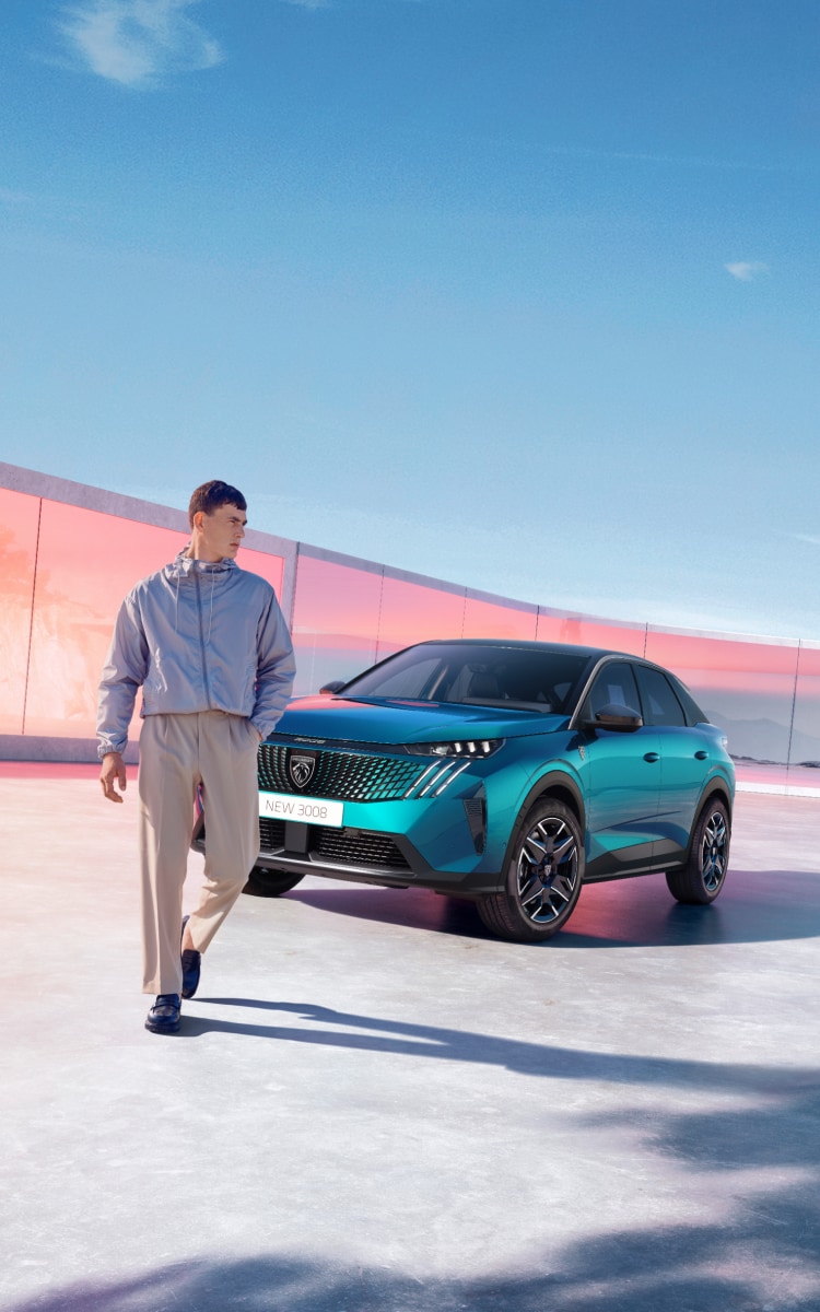 New PEUGEOT 3008 Hybrid | Compact Hybrid SUV | Fastback SUV with A Next ...