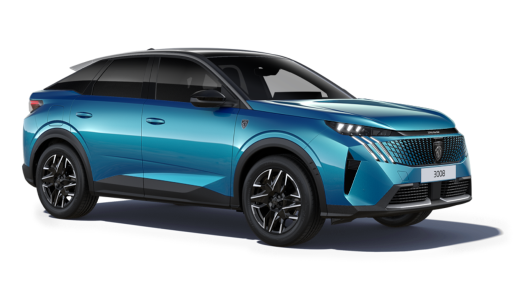 New PEUGEOT 3008 Hybrid | Compact Hybrid SUV | Fastback SUV with A Next ...