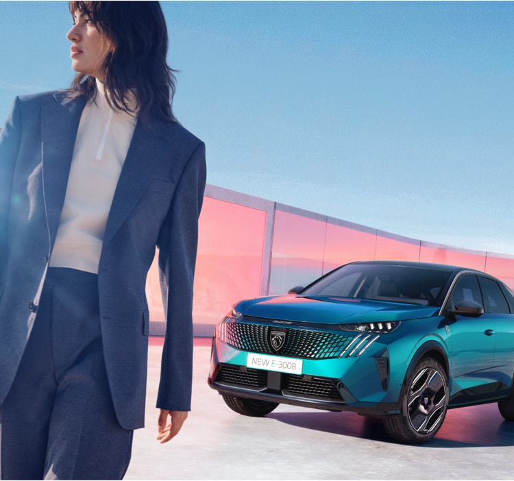 New PEUGEOT E-3008 | All-Electric | All-electric fastback compact SUV ...