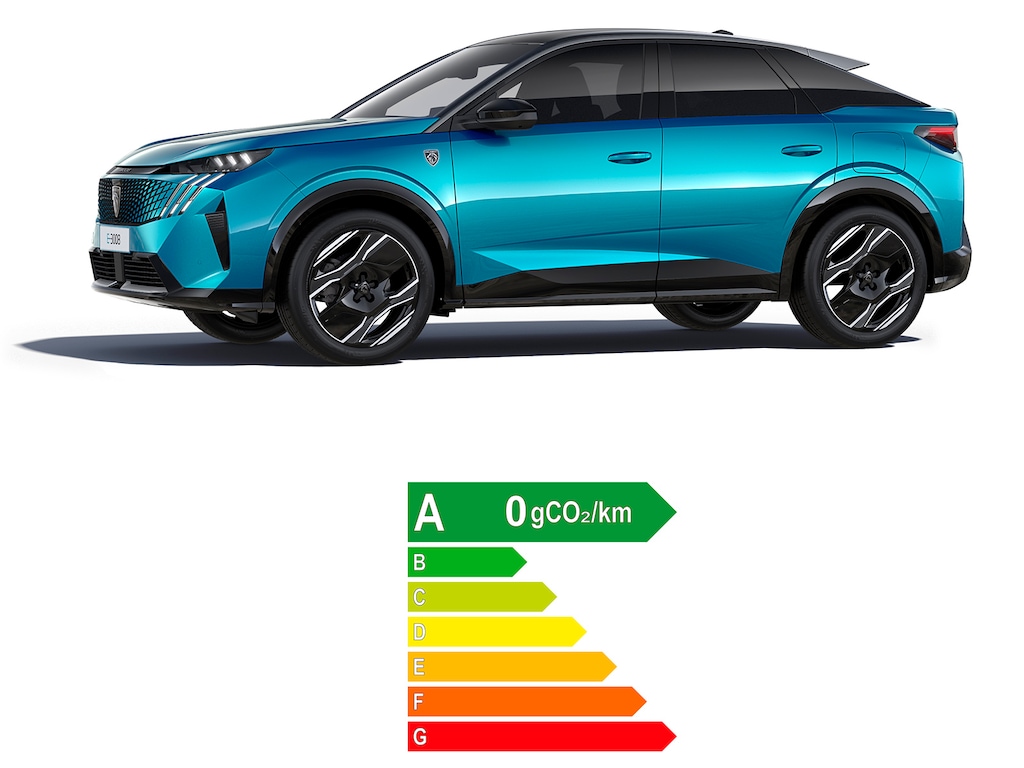New PEUGEOT E-3008 | All-Electric | All-electric fastback compact SUV ...