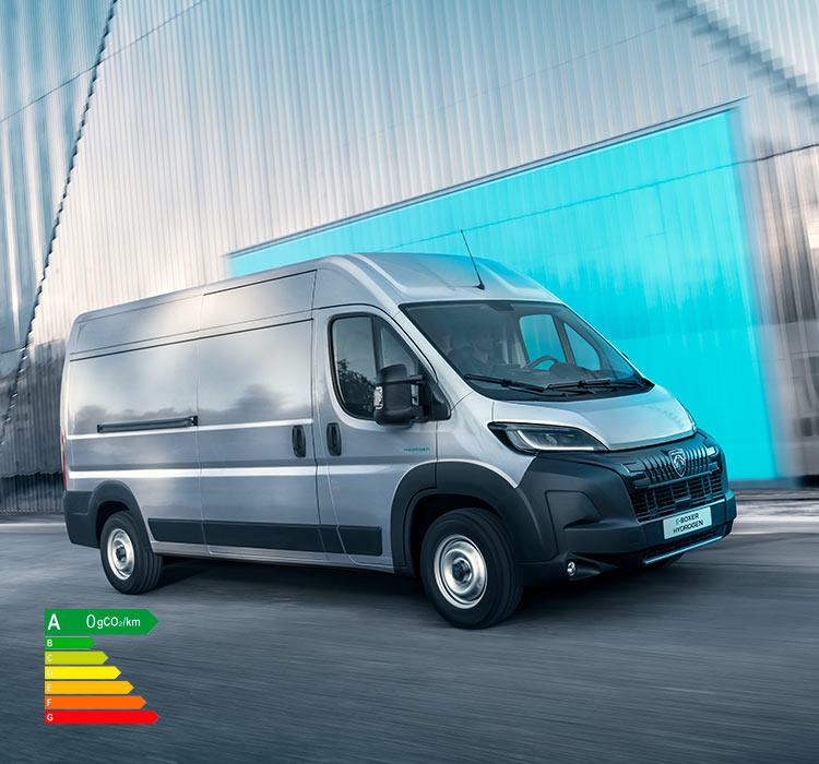 PEUGEOT E-Boxer & Boxer | Electric or Diesel Van