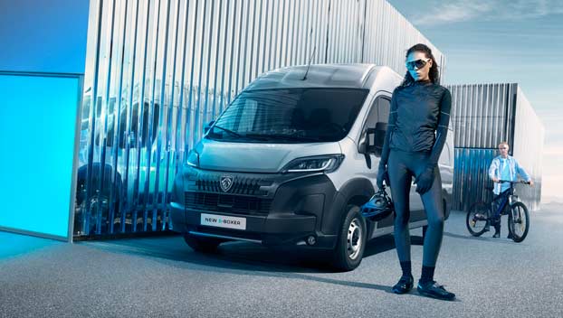 Peugeot E-Boxer | Electric Van for Professionals