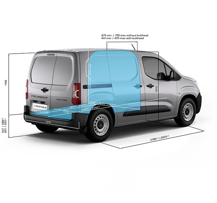 New Peugeot Partner | Petrol or Diesel Van | 5-seater Van