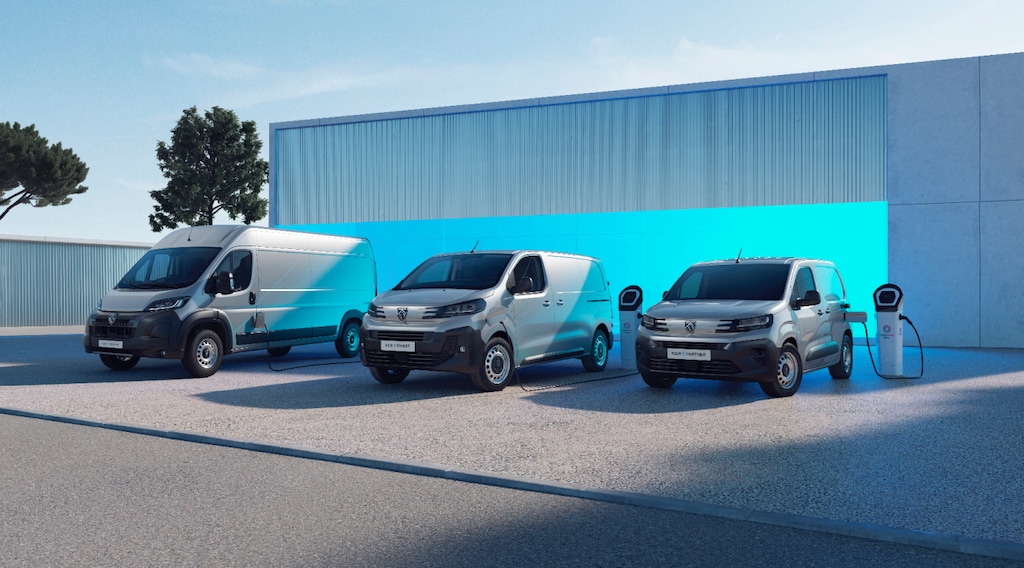 New Peugeot Partner | Petrol or Diesel Van | 5-seater Van