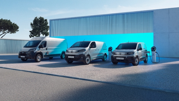 New Peugeot Partner | Petrol or Diesel Van | 5-seater Van