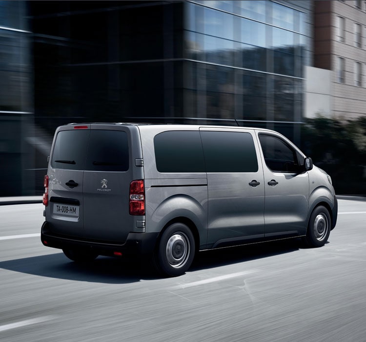 PEUGEOT e-Expert & Expert Combi | 9-seater Electric Van
