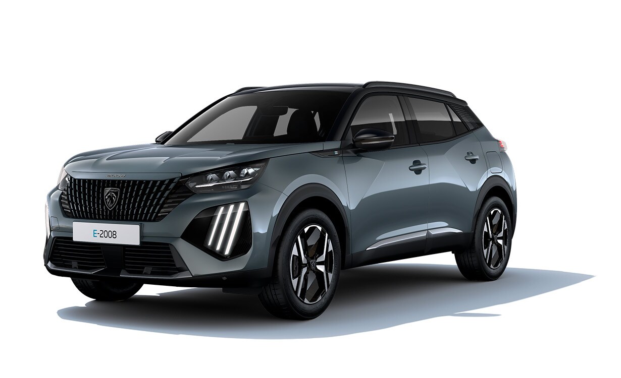 New Peugeot 2008 All Electric ICE The compact and agile SUV