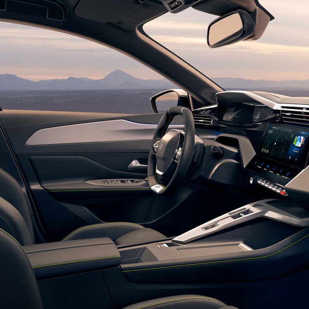 PEUGEOT 408 Hybrid | Fastback-inspired
